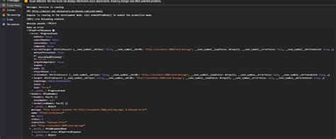 Nodejs Error Al Intentar Llamar A Mi Api De Node Con Mi Frontend Con
