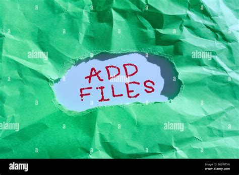 text showing inspiration add files business overview to put more
