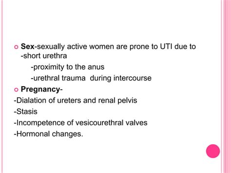 Uti And Lab Diagnosis PPTX Reproductive Health Diseases And Conditions