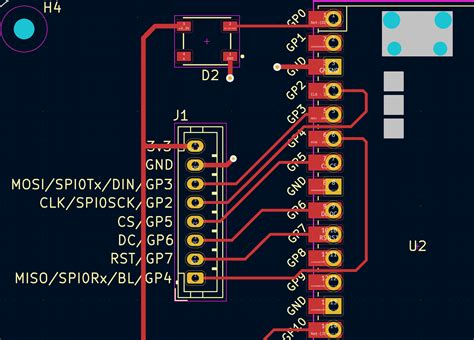 Using The Waveshare 147″ Curved Spi Display With A Raspberry Pi Pico