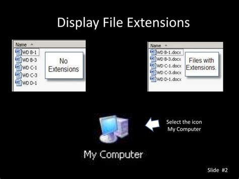 file management file extension ppt