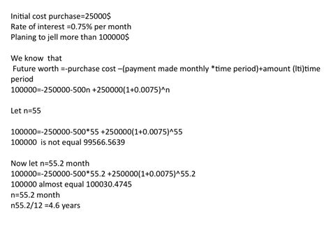 Solved How Can I Solve This In Excel To Find The Same Chegg Com