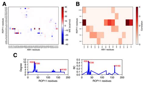 7 Identification Of Critical Residue Residue Pairs In State 160 A