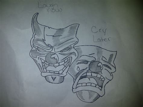 Smile Now Cry Later Drawing At Getdrawings Free Download