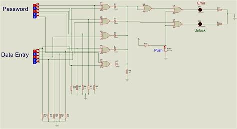 Solved This Figure Shows Simple Combinational Lock If The