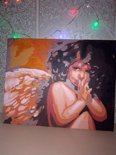 Маленький ангел — ціна 459 грн у каталозі Картини Купити товари для дому та побуту за доступною