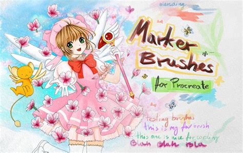 MARKER Brushes For Procreate Free And Premium BrushWarriors