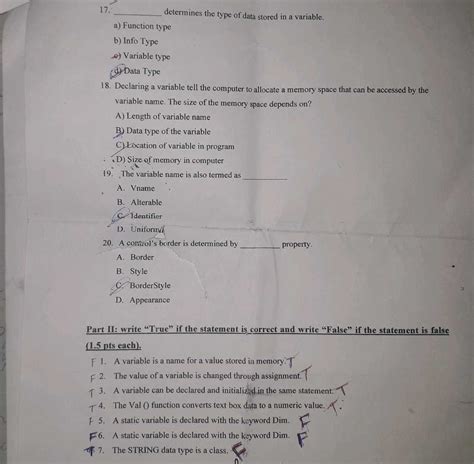 17 A Function Type Determines The Type Of Studyx