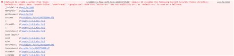 Javascript How Use Csp With Pdfjs I Have A Problem With Worker