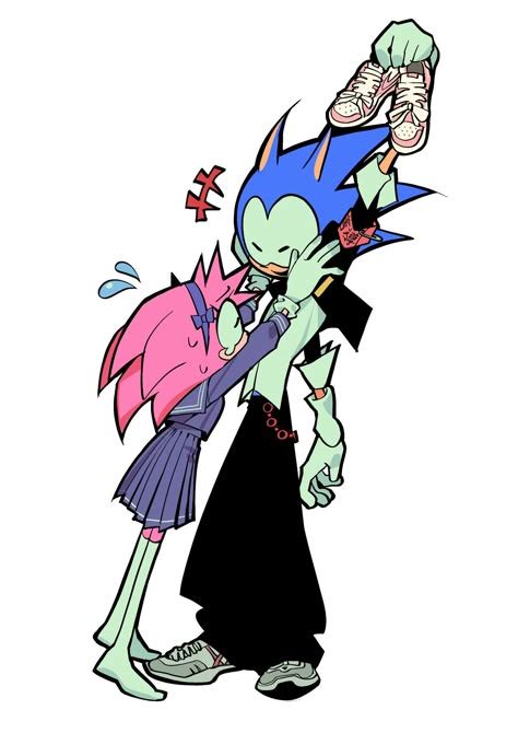 Rewrite Sonic X Amy
