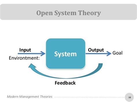 Modern Management Theories