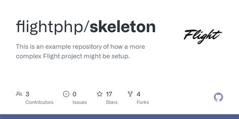 Skeleton App Controllers Apiexamplecontroller Php At Master Flightphp Skeleton Github