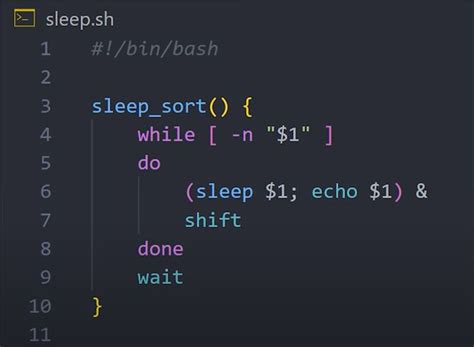 Ilyas Nhasse On Linkedin Lcode Li Tatchof F Limage Is A Sorting Algorithm Smito Sleep Sorting