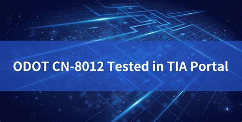 Odot Automation System Co Ltd On Linkedin Odotautomation Industrialautomation Tiaportal