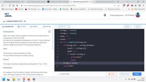 Sai Prakash Munavath On Linkedin Day51 100daysofcodechallenge Consistencymatters Ccbp
