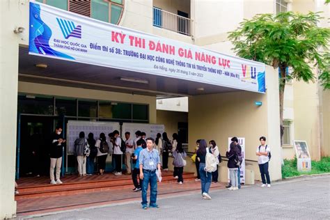 Thi đánh giá năng lực của Đại học Quốc gia TP HCM tại Đà Nẵng Tuyển Sinh Quốc Gia