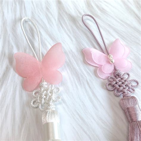 노방나비 한복 노리개 아이디어스