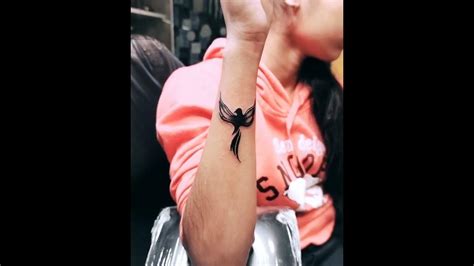 Small Pheonix Tattoo Youtubeshorts Youtube Youtube