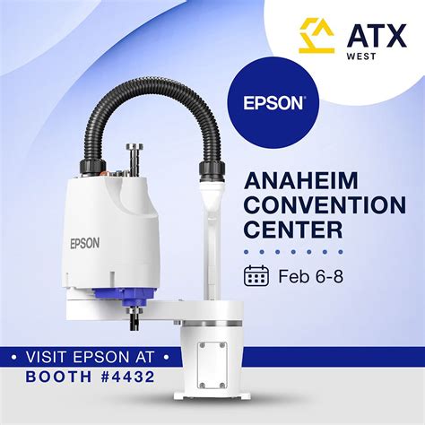 Epson Robots On Linkedin Atxwest Epsonrobots Industrialautomation