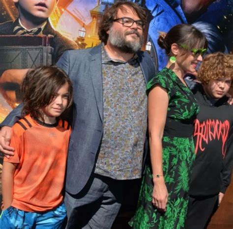 Who Is Jack Black Son Thomas David Black