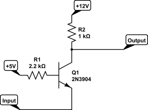 Microcontroller Generating 12v Pwm From 5v Pwm Electrical
