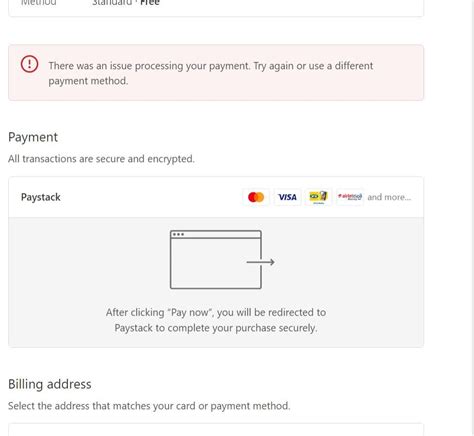 Solved There Was An Issue Processing Your Payment Try Again Or Use A