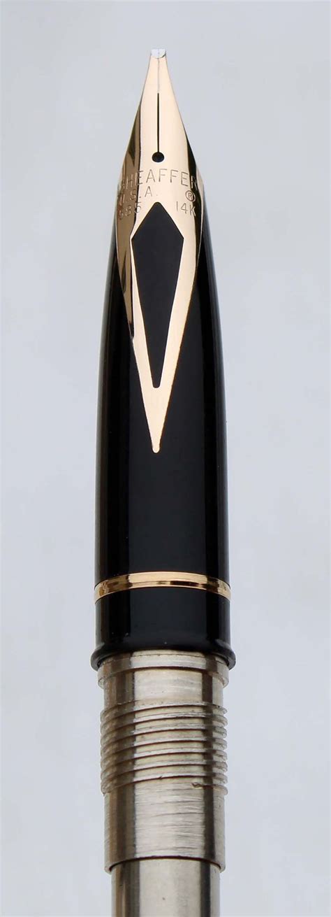 N786 Sheaffer Targa Classic Broad Stub Nib