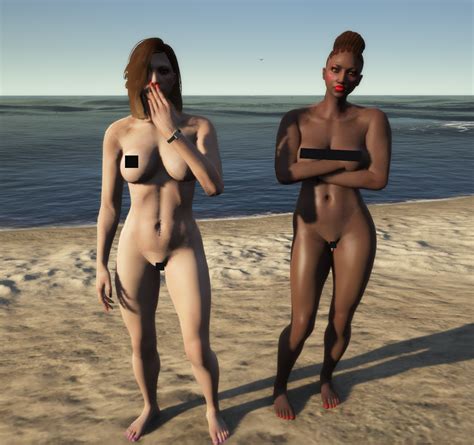 Realistic Naked Body For Mpfemale GTA Mods