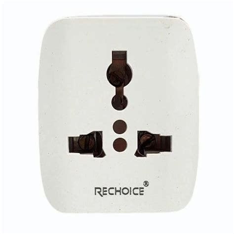 Super 3 Pin Travel Universal Multi Plug At ₹ 45 Piece Electrical Plug In Vasai Id 2854654779455