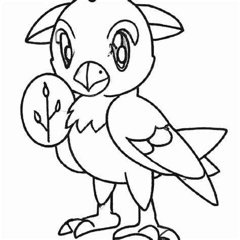 Desenhos De Pokémon Tailow Para Imprimir E Colorir