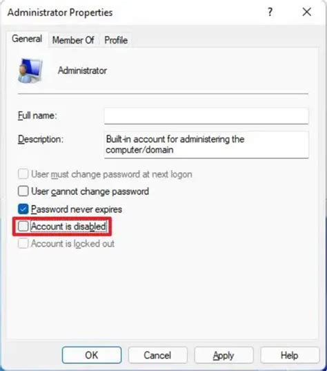 How To Enable Administrator Account On Windows