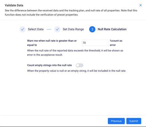 Validation Thinkingdata