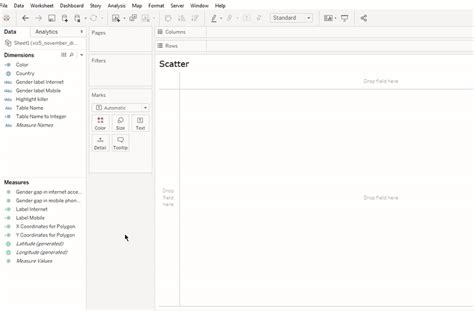 Add Polygons To A Scatterplot For Visibility Vizstas