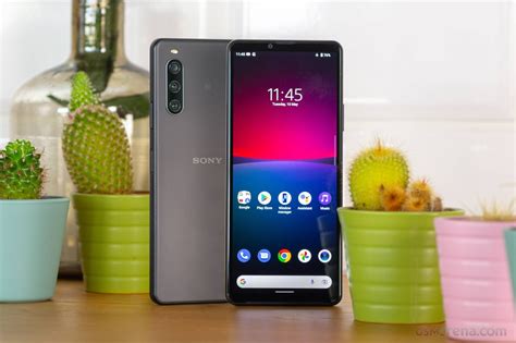 Sony Xperia 10 IV pictures, official photos