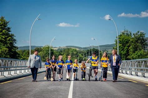 Minister Obrien Opens Transformative Killaloe Bypass The Clare Herald