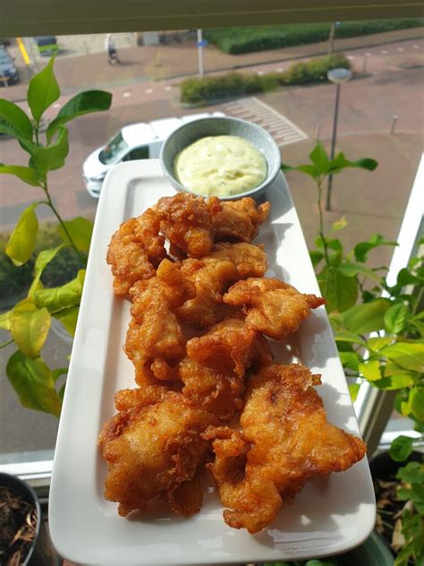 Dutch Kibbeling Deep Fried Cod With Remoulade Sauce Dining And Cooking