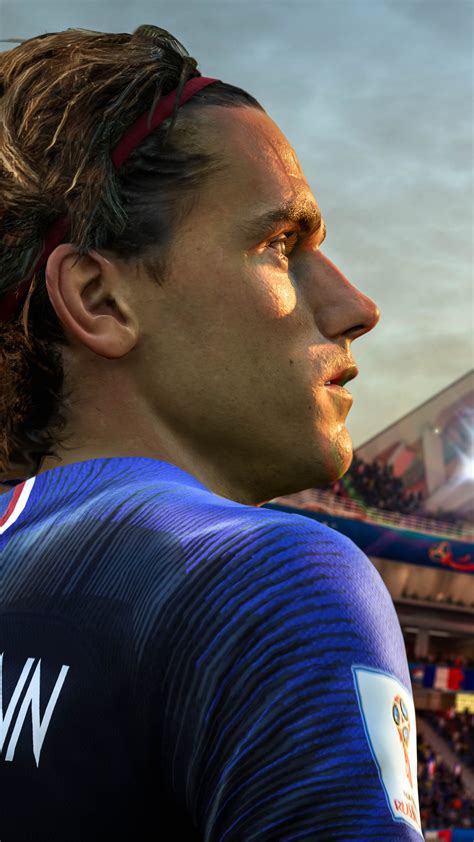 2160x3840 Antoine Griezmann Fifa 18 Sony Xperia X Xz Z5 Premium Hd 4k