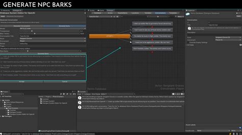 Dialogue System For Unity Addon For Openai Elevenlabs And Other