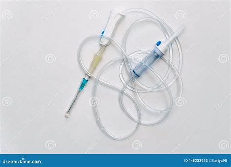 Introduction Of Intravenous Injection Stock Image 16475719