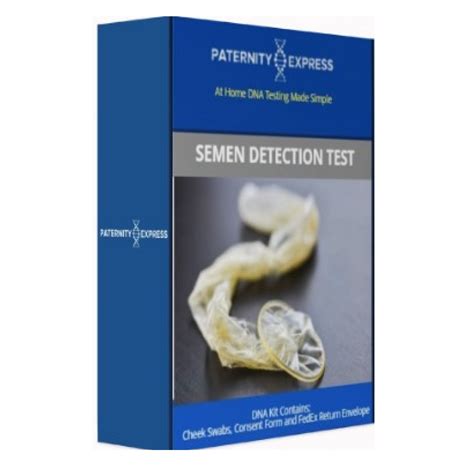 Home Semen Detection Test Kit Easy Home Dna Testing By Paternity Express Home Semen Detection Test Kit Easy Home Dna Testing By Paternity Express