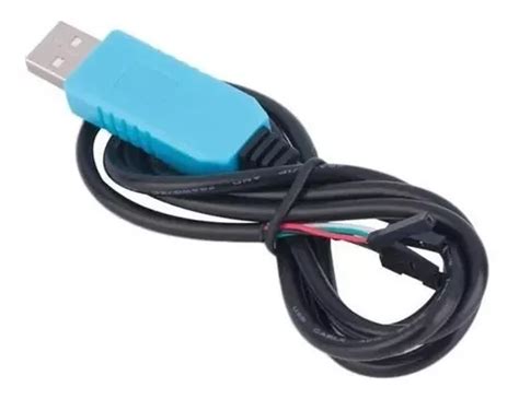 Cable Usb A Ttl Pl2303ta Arduino Cuotas Sin Interés