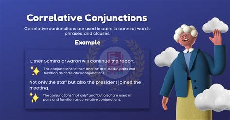 Types Of Conjunction ESP