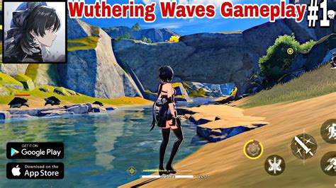 Wuthering Waves Official Launch Open World Gameplay Full Walkthrough