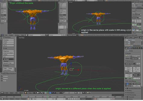 Modeling Why Does The Origin Move Blender Stack Exchange