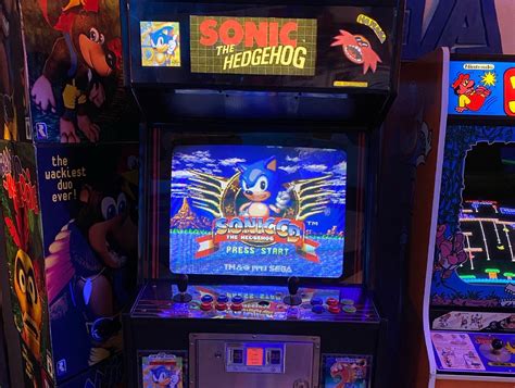 Sega Sonic The Hedgehog Arcade Machine My Xxx Hot Girl