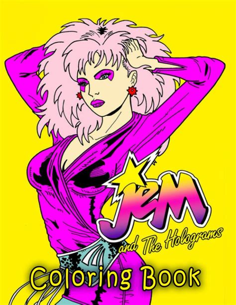 Jem And The Holograms Coloring Pages 2025