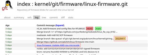 New Microcode How Can I Check If It Is Loaded Kernel Hardware EndeavourOS