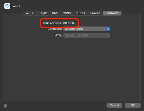How To Find Your Macs Mac Address Macinstruct