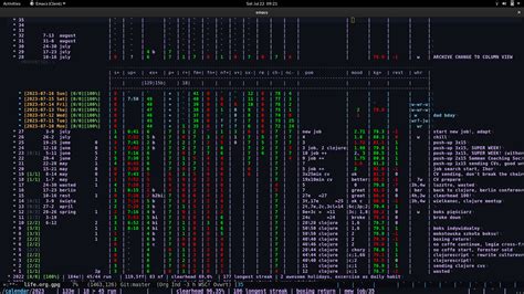 how i organize my life in org mode r orgmode