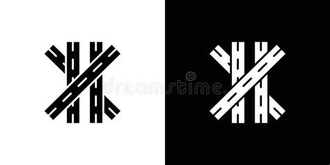 Multi Level Junction Icon Flat Fill Set Collection Stock Vector Illustration Of Outline Route